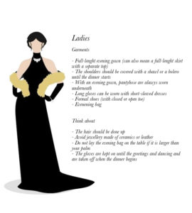 Annual Ball Dresscode & Etiquette - SHS