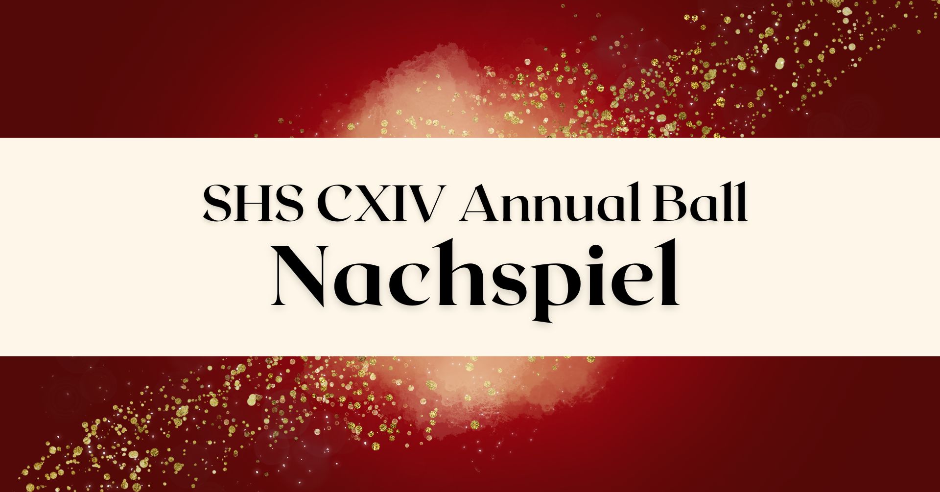 SHS Annual Ball - SHS