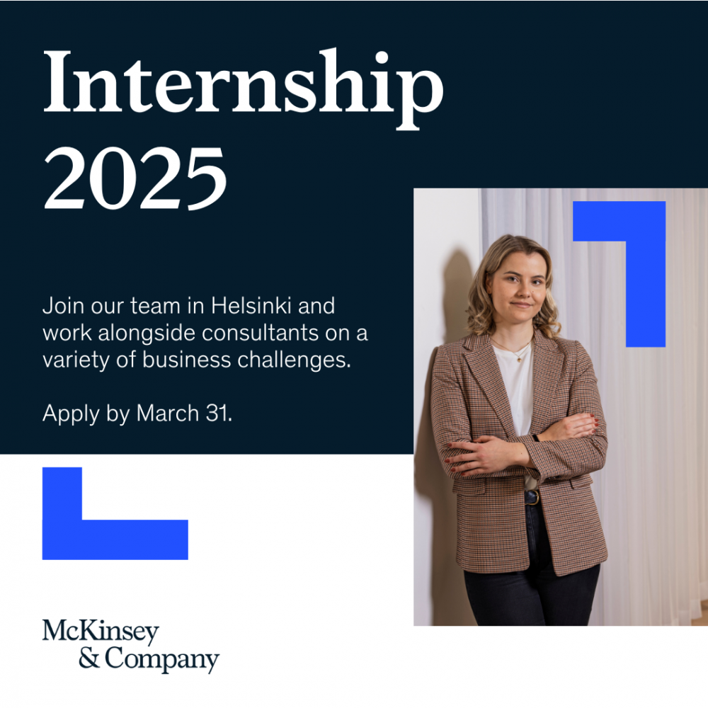 McKinsey & Company - Internships - SHS